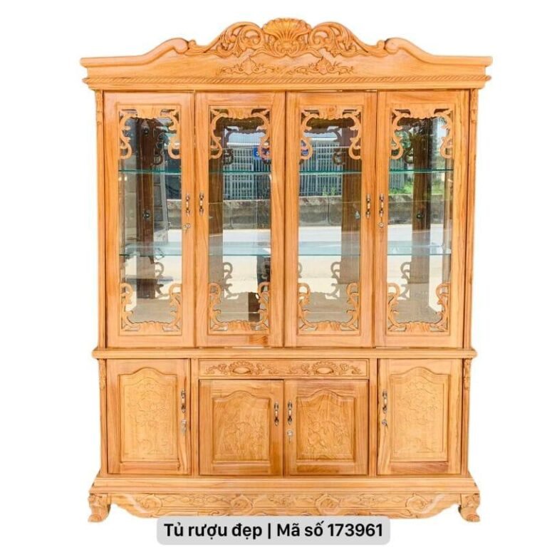 Các loại tủ rượu đẹp và hiện đại không thể bỏ qua 2024
